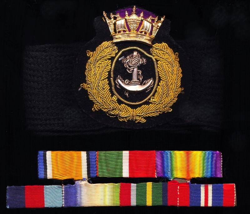 Aberdeen Medals | A Merchant Seaman's World Wars Multi-Campaign medal group of 7: Steward Sidney ...