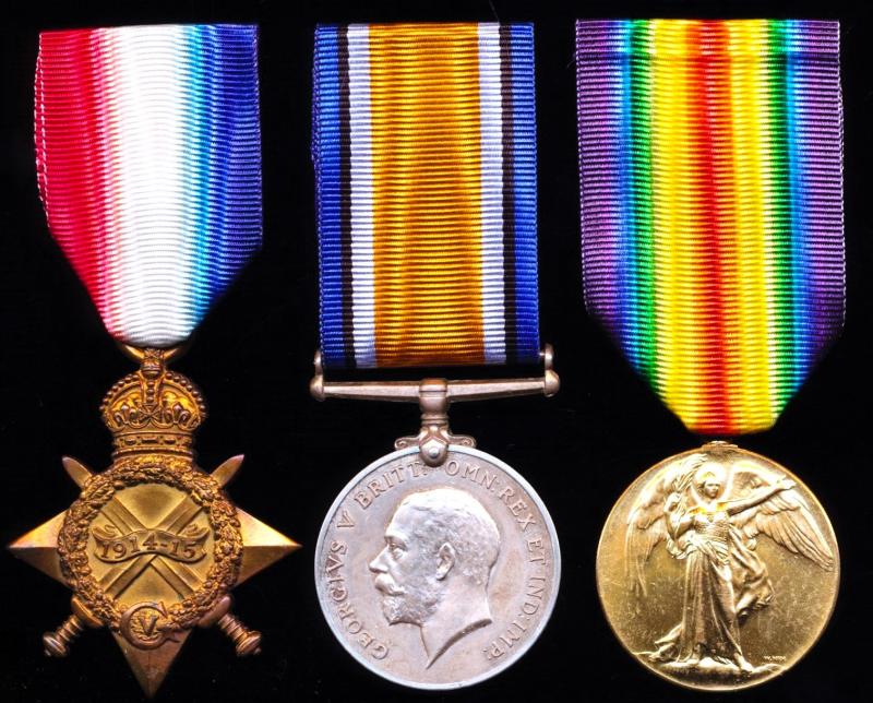 Aberdeen Medals | A Kent Yeoman's 'Gallipoli Theatre' Great War ...