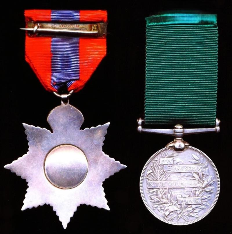 Aberdeen Medals | A scarce Imperial Service Order and volunteer long ...