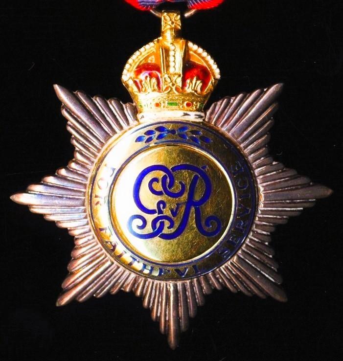 Aberdeen Medals | A scarce Imperial Service Order and volunteer long ...