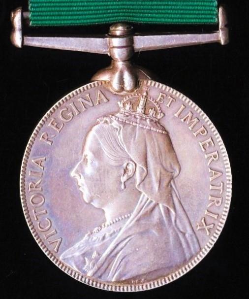 Aberdeen Medals | A scarce Imperial Service Order and volunteer long ...