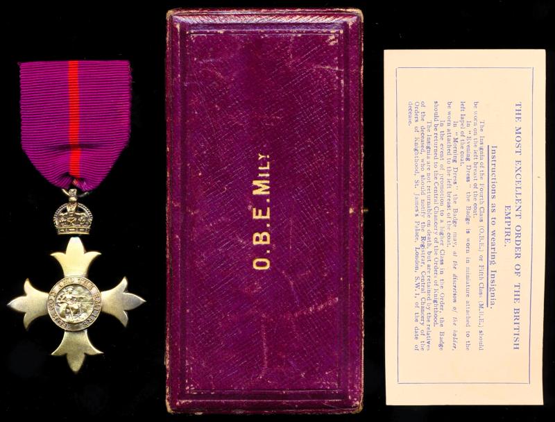 Aberdeen Medals | Order of The Most Excellent Order of the British ...