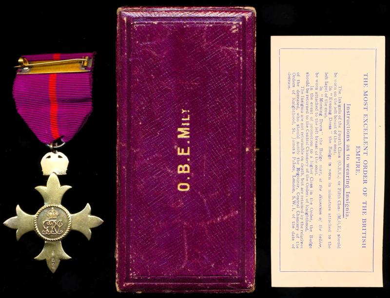 Aberdeen Medals | Order of The Most Excellent Order of the British ...