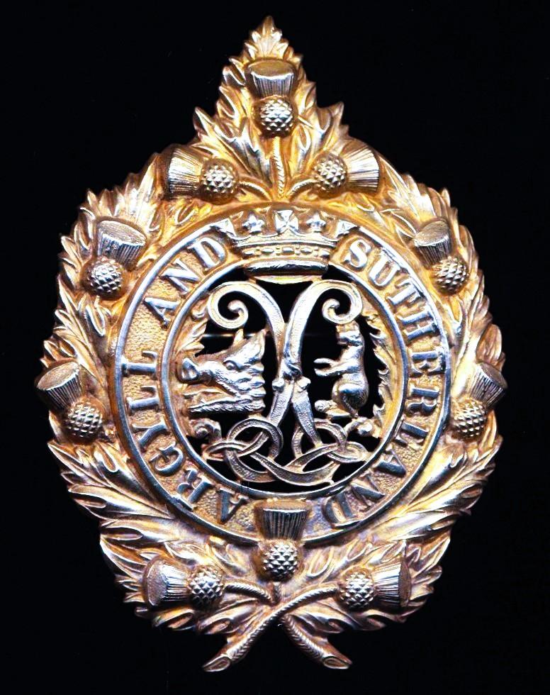 Aberdeen Medals | British Army: Argyll & Sutherland Highlanders. A ...