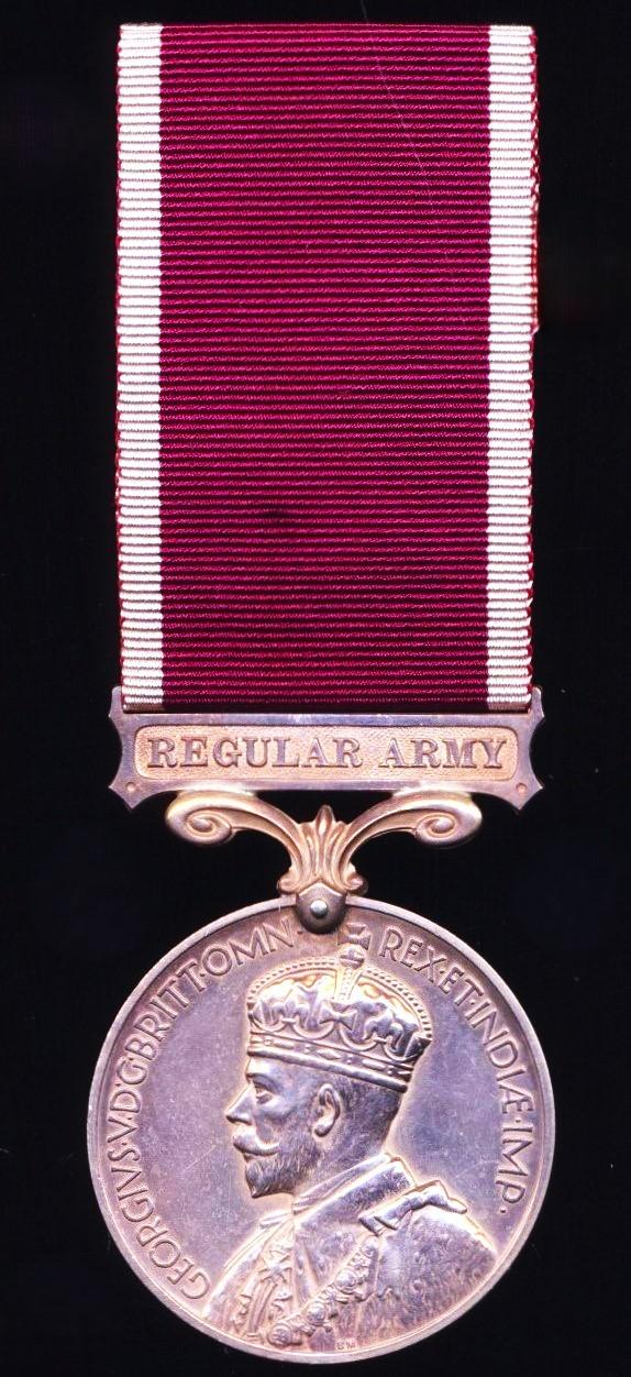 Aberdeen Medals | Military Long Service and Good Conduct Medal. GV ...