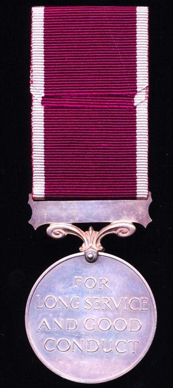 Aberdeen Medals | Military Long Service and Good Conduct Medal. GV ...