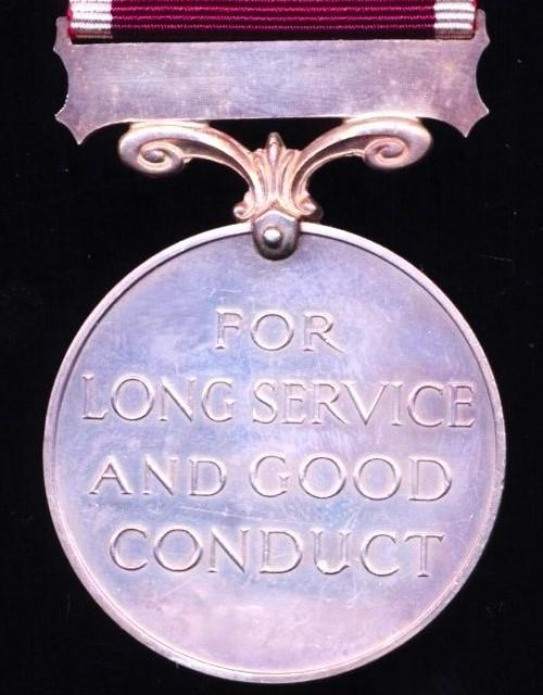 Aberdeen Medals | Military Long Service and Good Conduct Medal. GV ...