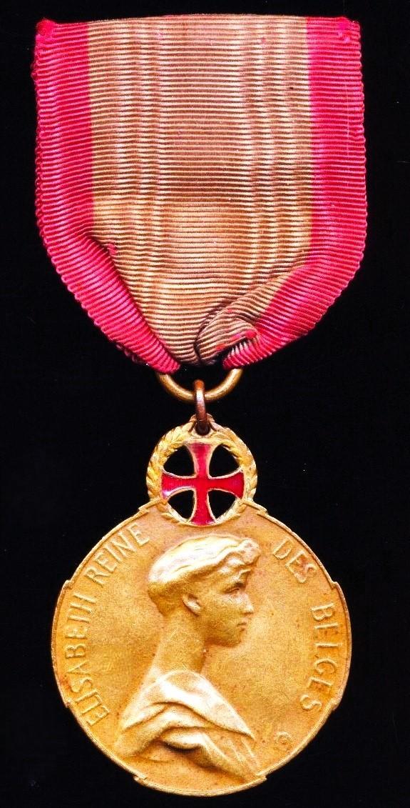 Aberdeen Medals | Belgium: Queen Elizabeth Medal 1914-1918. An active ...