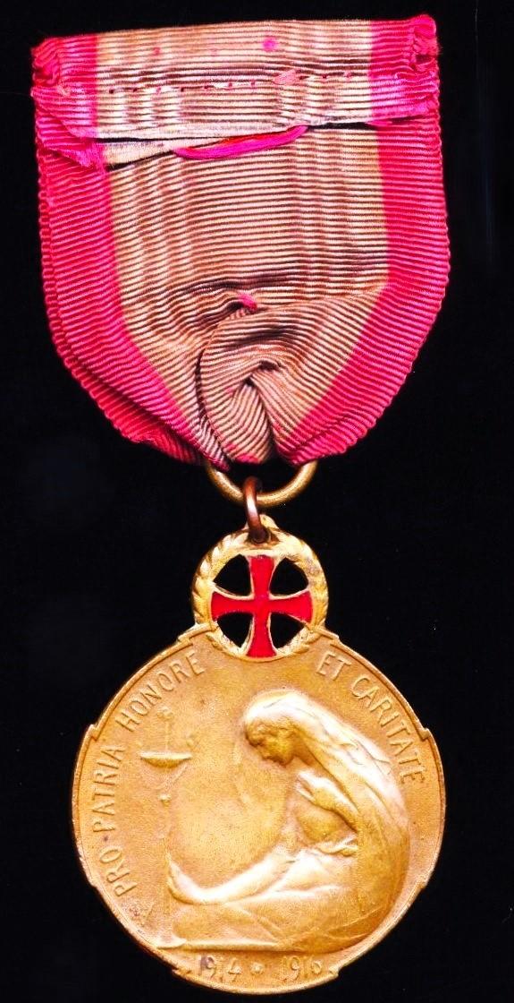 Aberdeen Medals | Belgium: Queen Elizabeth Medal 1914-1918. An active ...