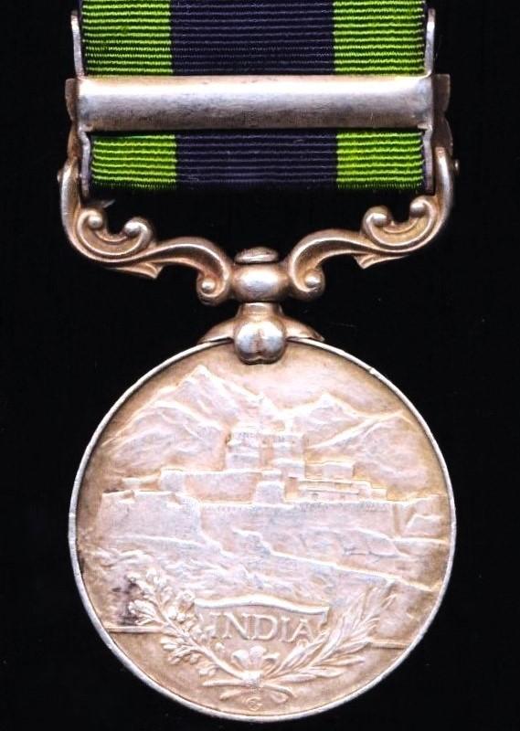 Aberdeen Medals | India General Service Medal 1908-1935. EDVII silver ...