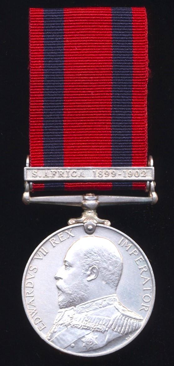 Aberdeen Medals | Transport Medal 1899-1902. With clasp 'South Africa ...