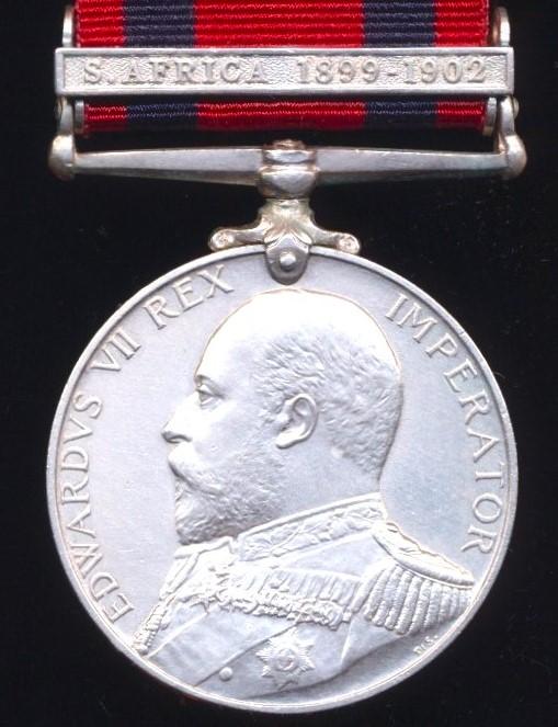 Aberdeen Medals | Transport Medal 1899-1902. With clasp 'South Africa ...