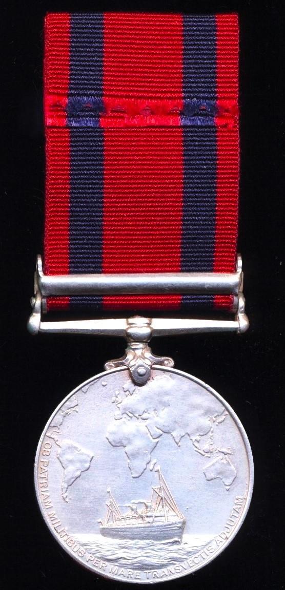 Aberdeen Medals | Transport Medal 1899-1902. With clasp 'South Africa ...