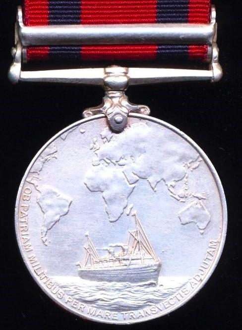 Aberdeen Medals | Transport Medal 1899-1902. With clasp 'South Africa ...