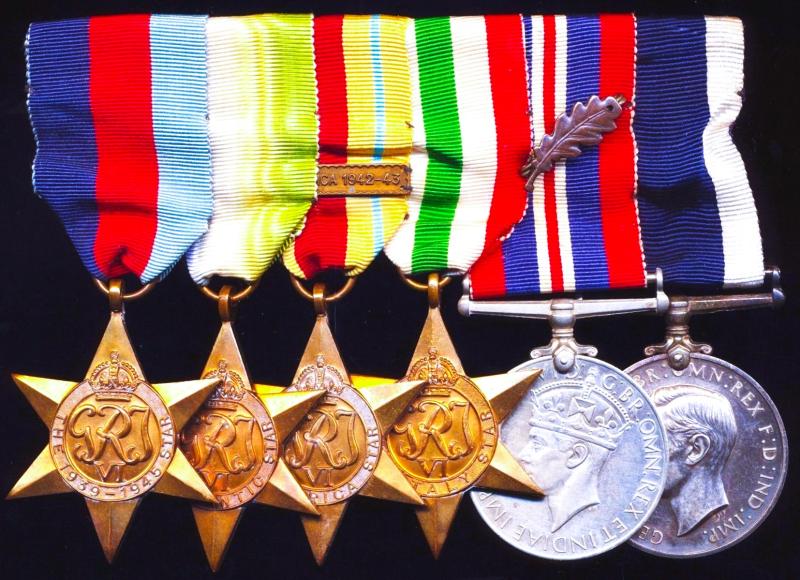 Aberdeen Medals | A 'Decorated' Welsh Sick Bay Attendants 'Busy Naval ...