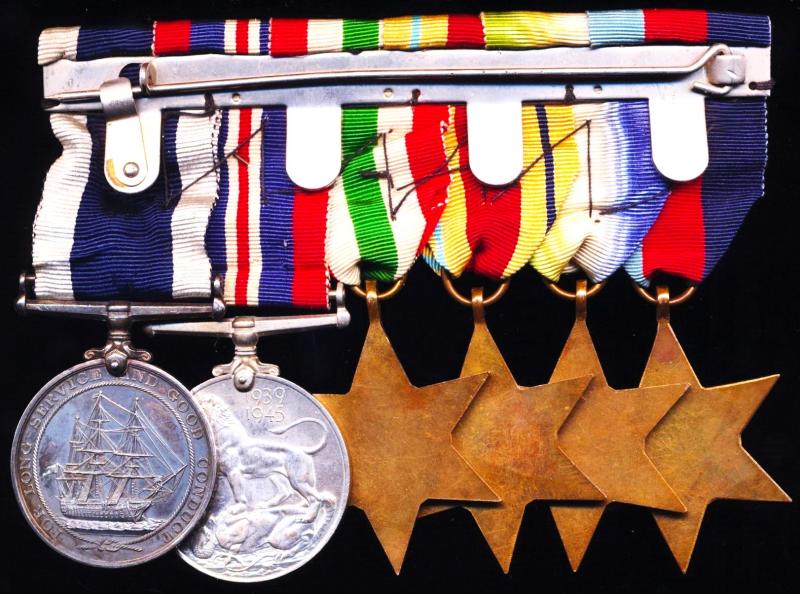 Aberdeen Medals | A 'Decorated' Welsh Sick Bay Attendants 'Busy Naval ...