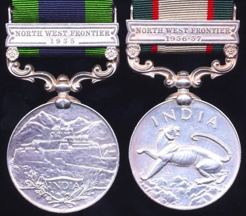 Aberdeen Medals | A most desirable hard-fighting North West Frontier of ...
