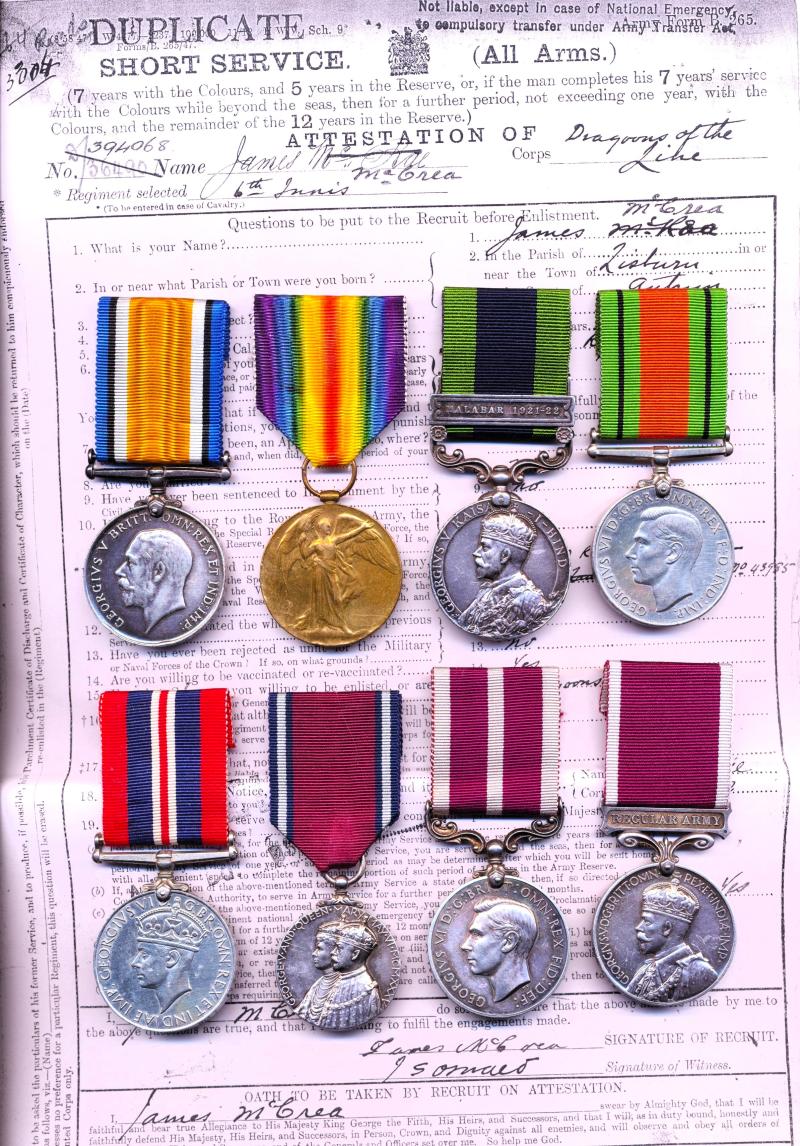 Aberdeen Medals | An Ulsterman's 'Fighting Irish' World War's and ...