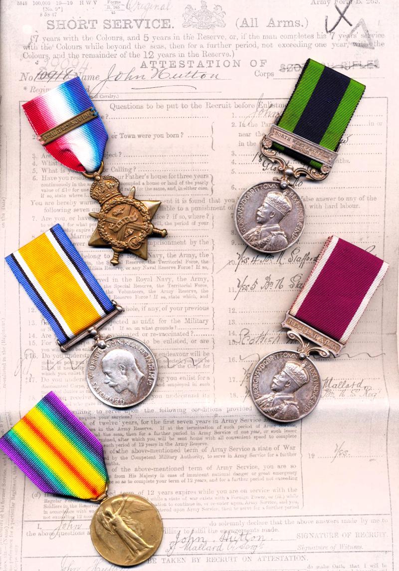 Aberdeen Medals | A 1914 Casualty, North West Frontier & Long Service ...
