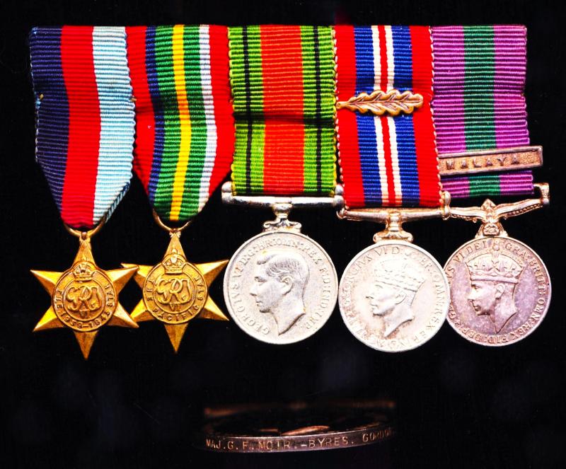 Aberdeen Medals | A positively attributed & extremely scarce Officer's ...