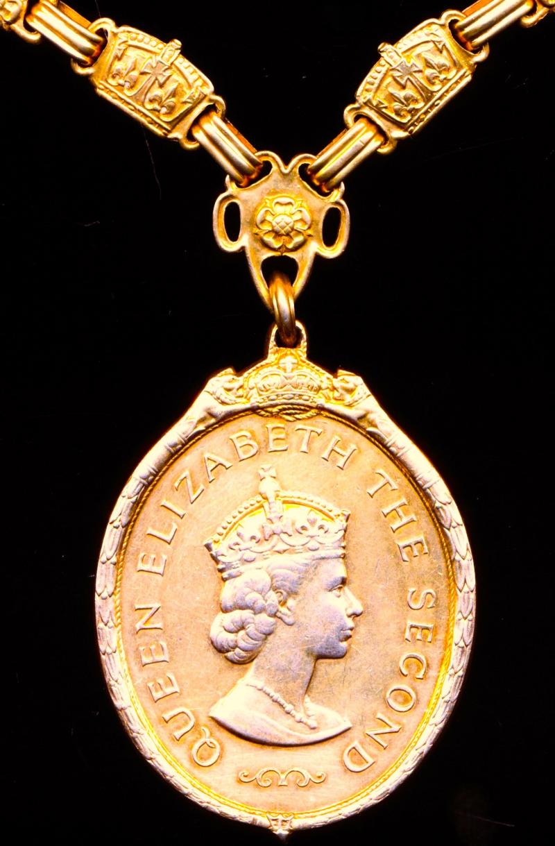 Aberdeen Medals | Queen’s Medal for Native Chiefs. EIIR 1st Type. 1st ...