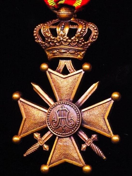 Aberdeen Medals | Belgium: Cross of War 1914-1918 (Croix De Guerre 1914 ...