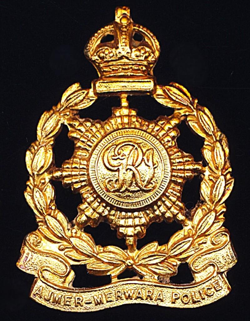 Aberdeen Medals | British India: Ajmer-Merwara Police Force (Rajasthan ...