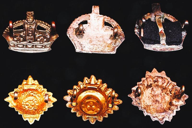 Aberdeen Medals | British India: Lot of 6 x items of Indian Police rank ...