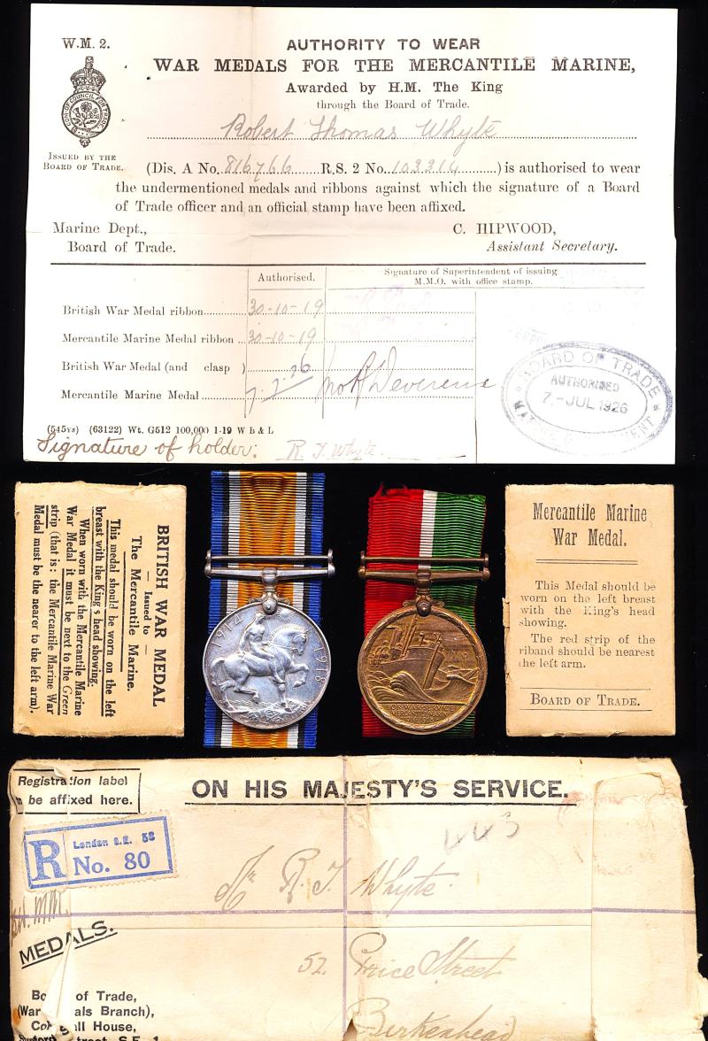 Aberdeen Medals | A Scottish (Alyth) Marine Engineers, Great War ...