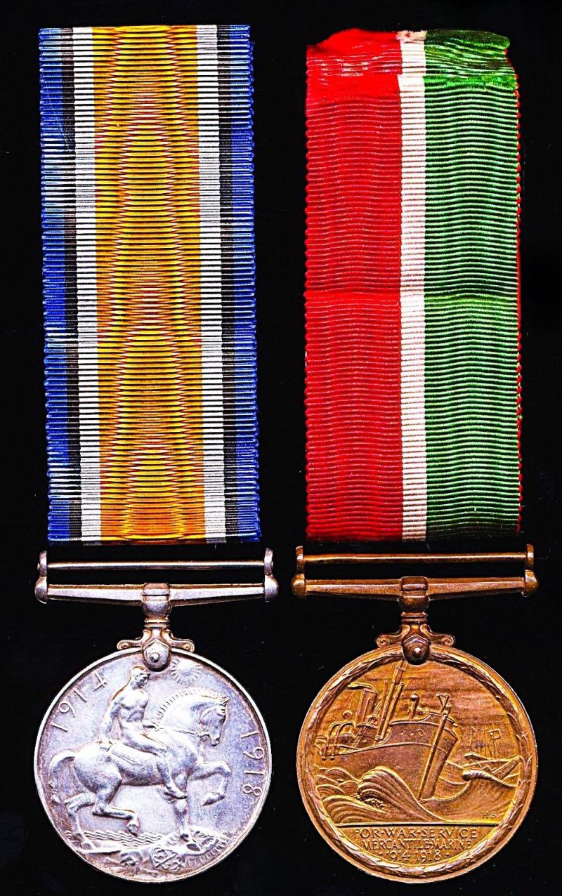 Aberdeen Medals | A Scottish (Alyth) Marine Engineers, Great War ...