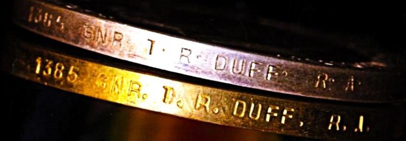 Aberdeen Medals | A Gunner's Great War 'Egypt, Palestine & Syria ...
