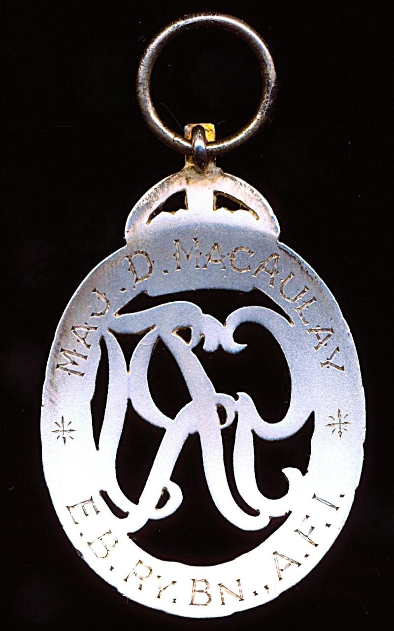 Aberdeen Medals | A rare 'Efficiency Decoration India' World Wars medal ...