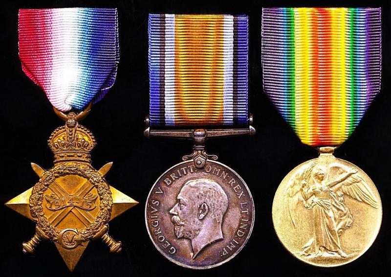 Aberdeen Medals | A 'Headmaster's' Great War 'Casualty' medal group of 4: Private Thomas ...
