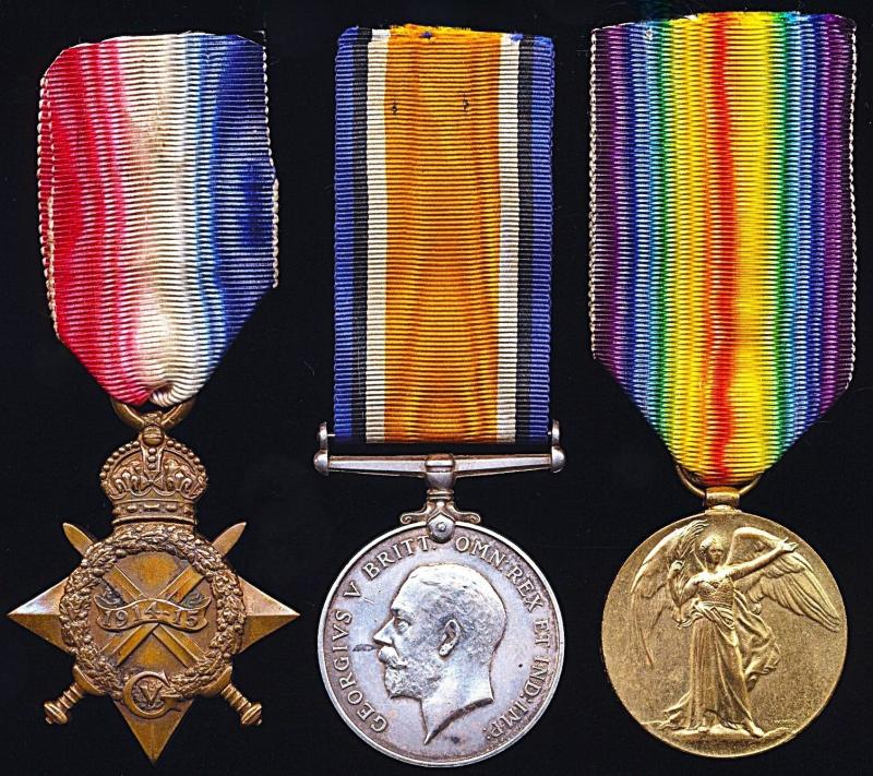 Aberdeen Medals | A Scottish Second Generation, 'Family Regiment' Great ...
