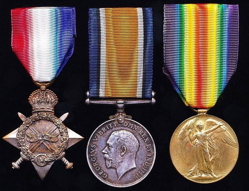 Aberdeen Medals | A Dumfries Man's 'Mortally Wounded' Casualty of the ...