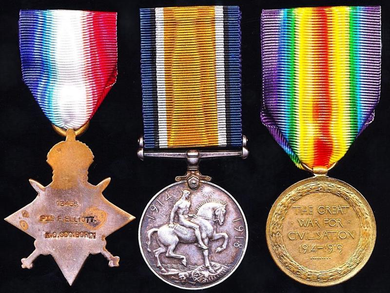 Aberdeen Medals | A Dumfries Man's 'Mortally Wounded' Casualty of the ...