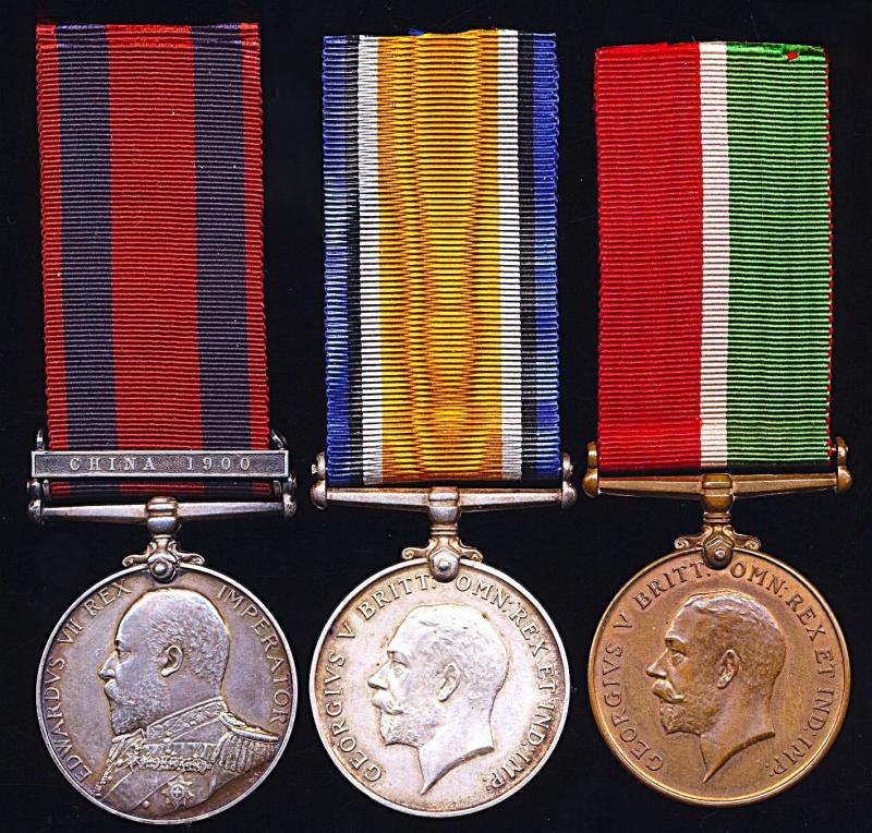 Aberdeen Medals | A Scottish Chief Engineers Boxer Rebellion and Great ...