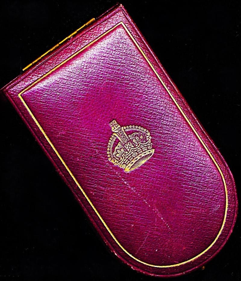 Aberdeen Medals | Military Cross: Case of issue. 1915-1936 era, and as ...