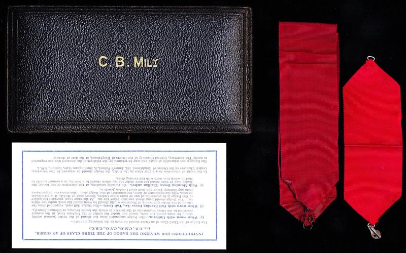 Aberdeen Medals | Companion of the Order of the Bath 'Military Division ...