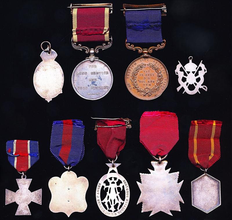 Aberdeen Medals | An Officer & former Regimental Drum-Major's Civil ...