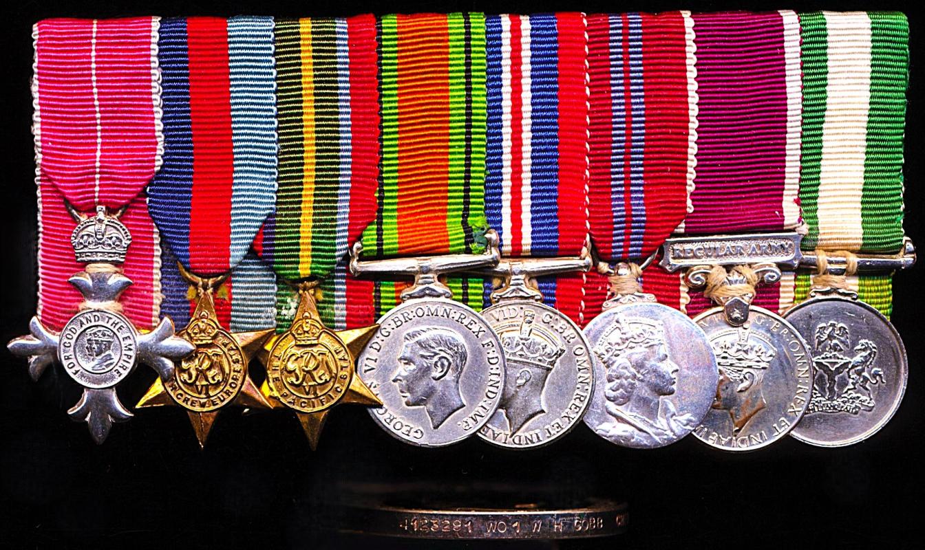 Aberdeen Medals | A positively attributed & regimentally unique ...