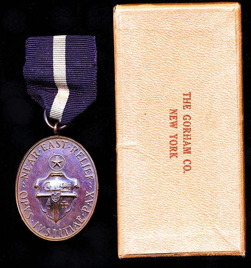 Aberdeen Medals | United States - American Committee on Armenian ...