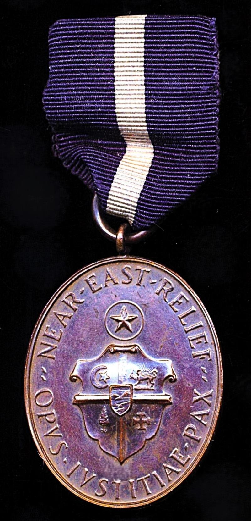 Aberdeen Medals | United States - American Committee on Armenian ...