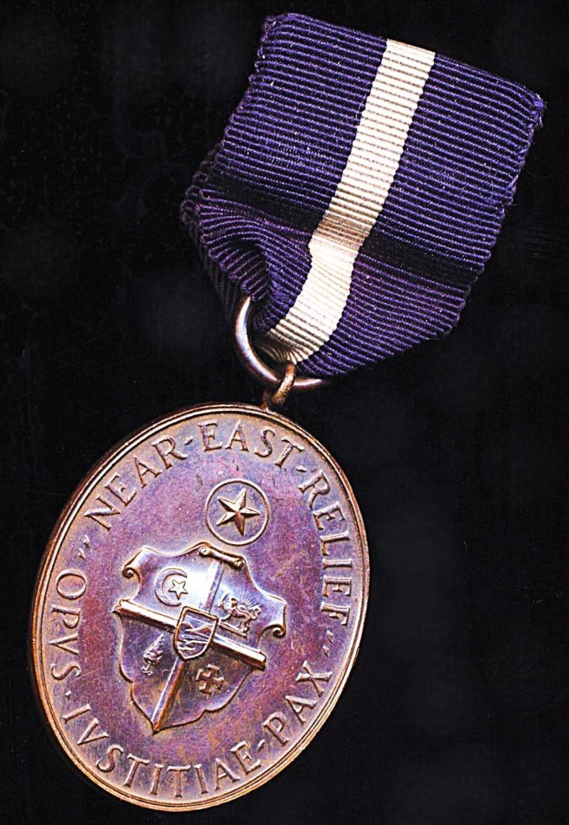 Aberdeen Medals | United States - American Committee on Armenian ...