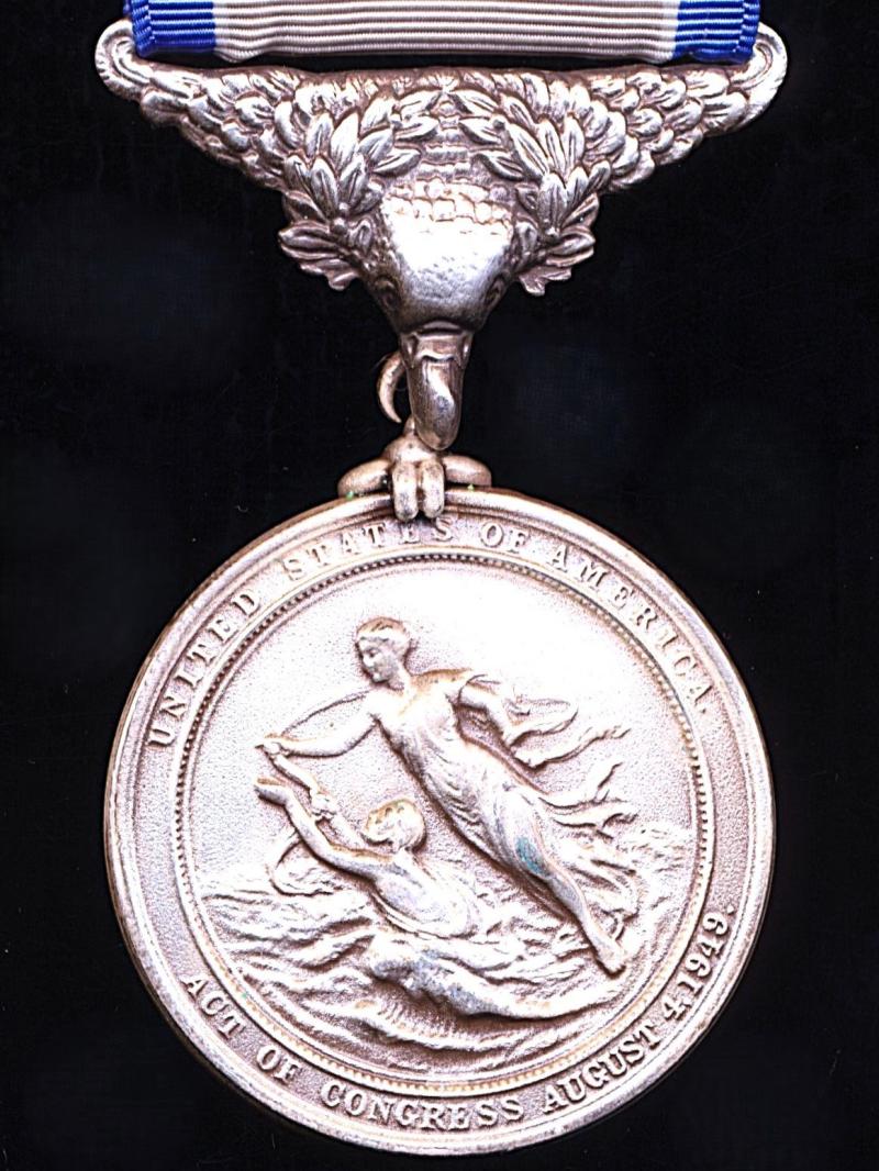 Aberdeen Medals | United States: Silver Life Saving Medal. This type ...