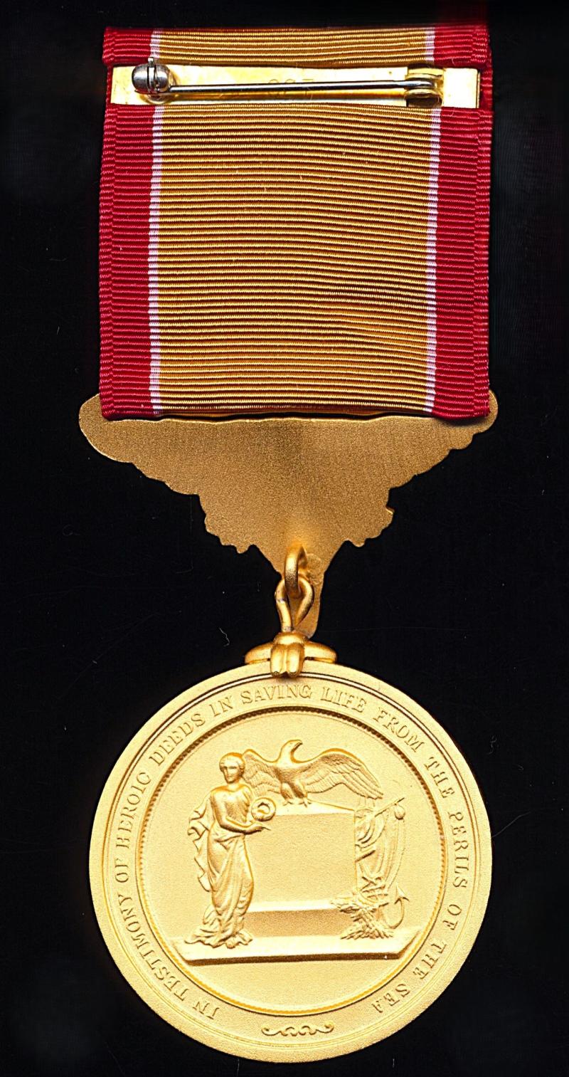 Aberdeen Medals | United States: Gold Life Saving Medal. This type ...