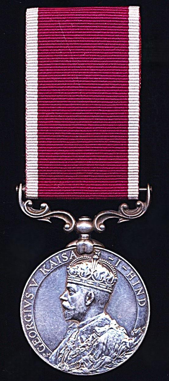 Aberdeen Medals | India Military Long Service & Good Conduct Medal. GV ...