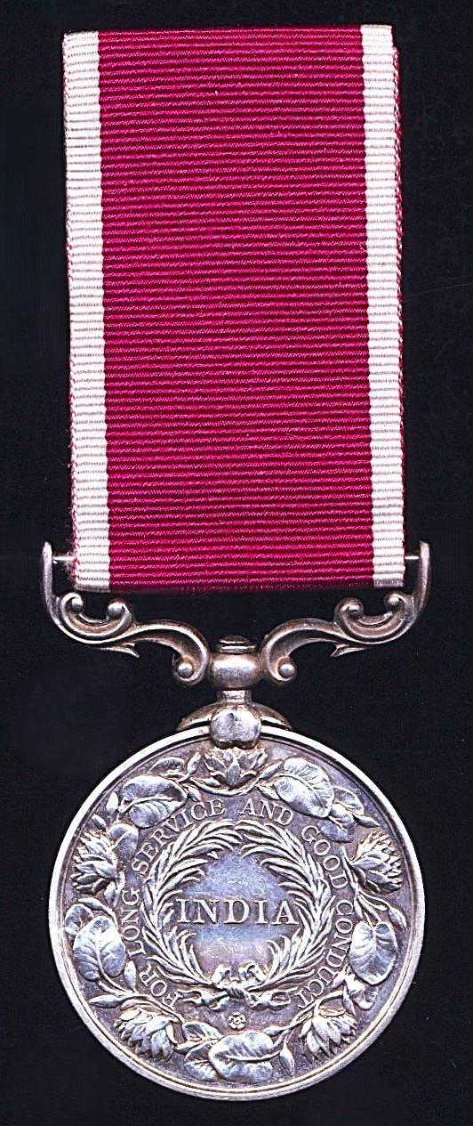 Aberdeen Medals | India Military Long Service & Good Conduct Medal. GV ...