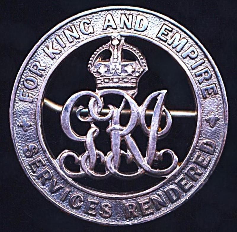 Aberdeen Medals | Silver War Badge (31799:) Awarded to 2375 Lance ...