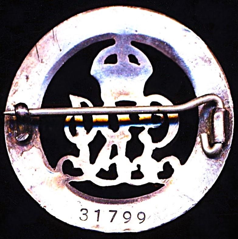 Aberdeen Medals | Silver War Badge (31799:) Awarded to 2375 Lance ...